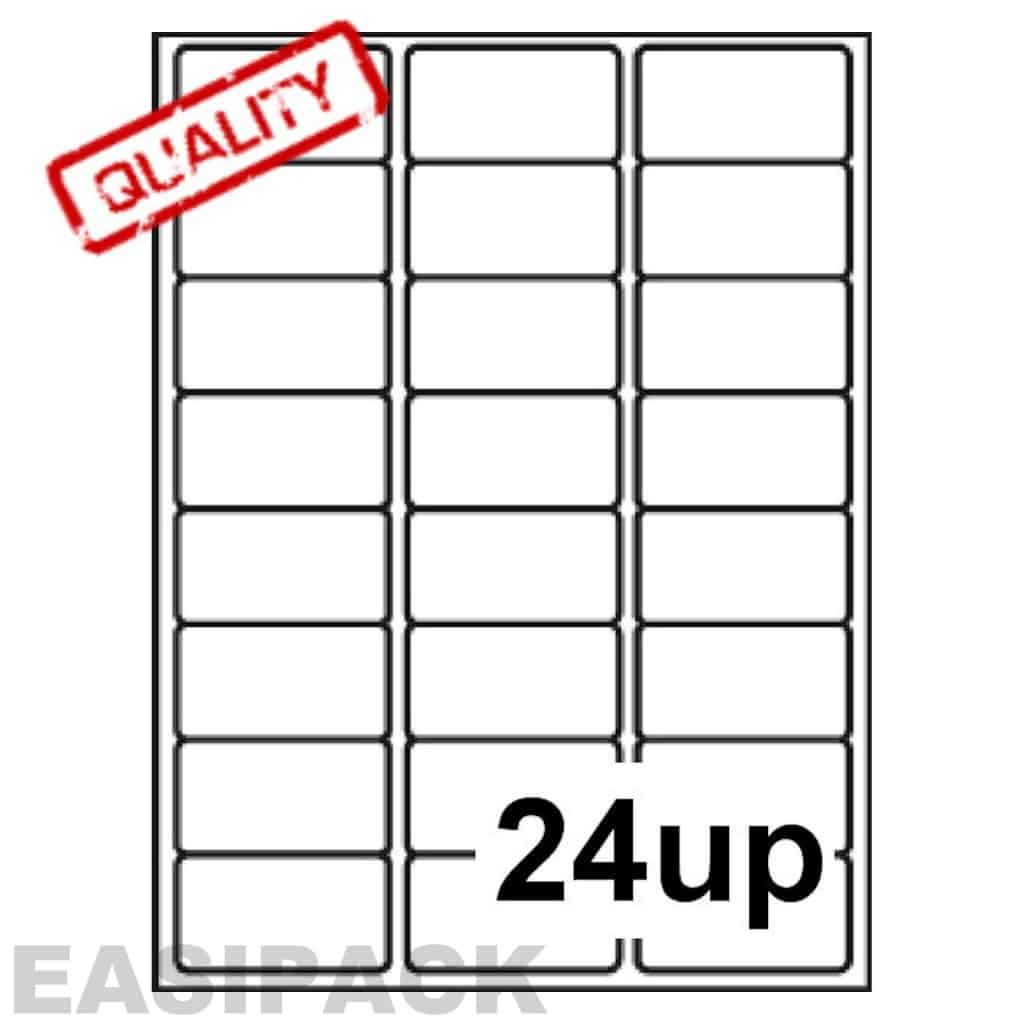 A4 Sheet Address Labels – Rhinox